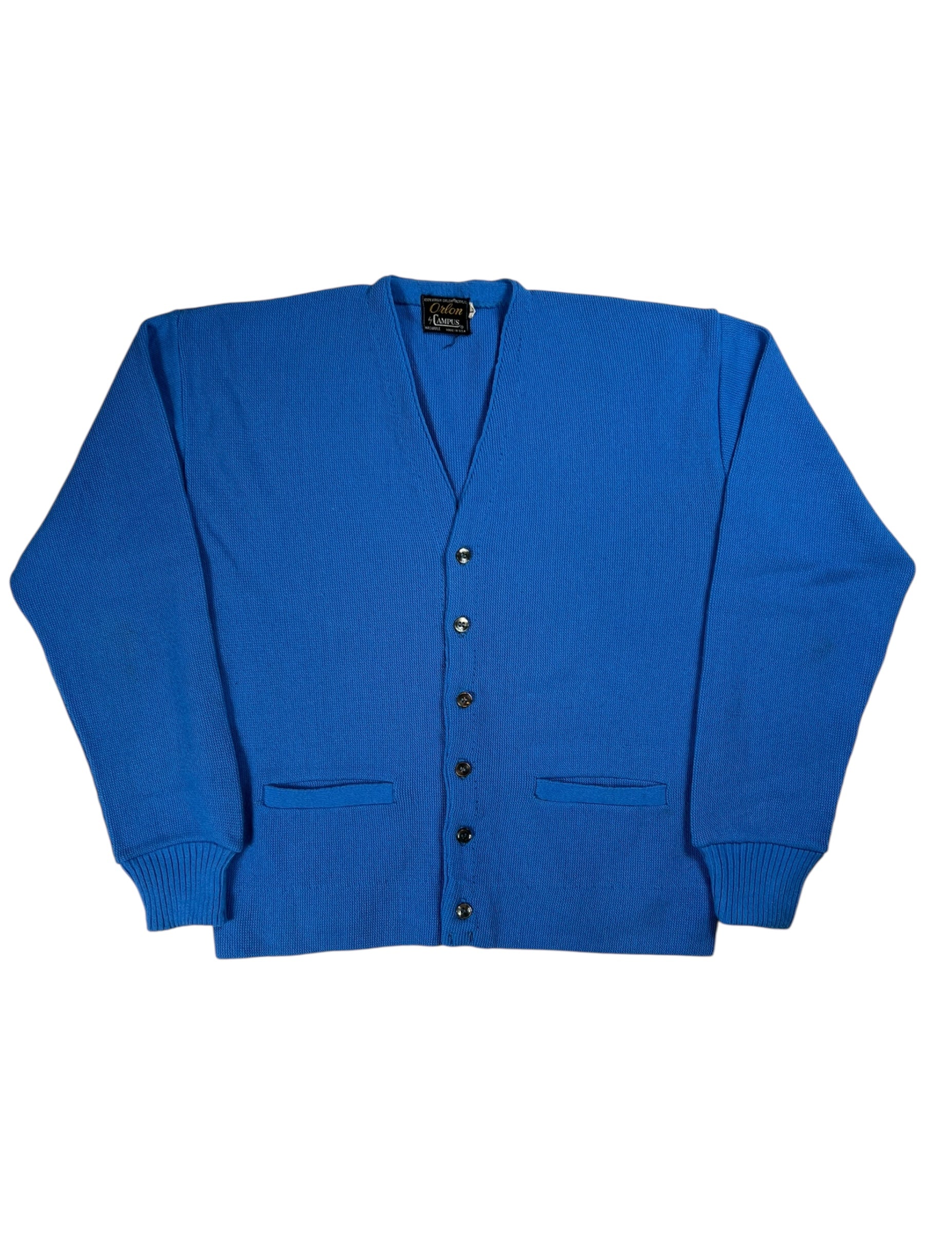 Vintage 1970s Orlon by Campus cardigan sweater (L) – The Retro Recovery